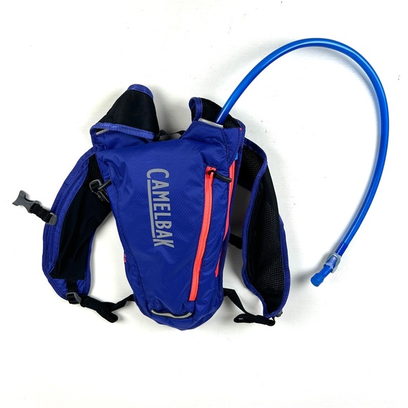 Camelbak | Bags | Camelbak Bag 5 Liter Blue Lowprofile Hydration Pack ...